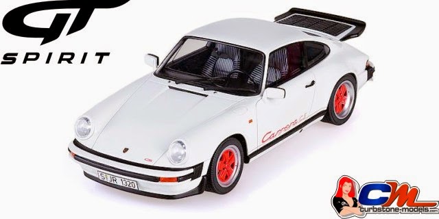 www.modelauto.shop: 1:18 GT-Spirit Porsche 911 Carrera CS 3.2