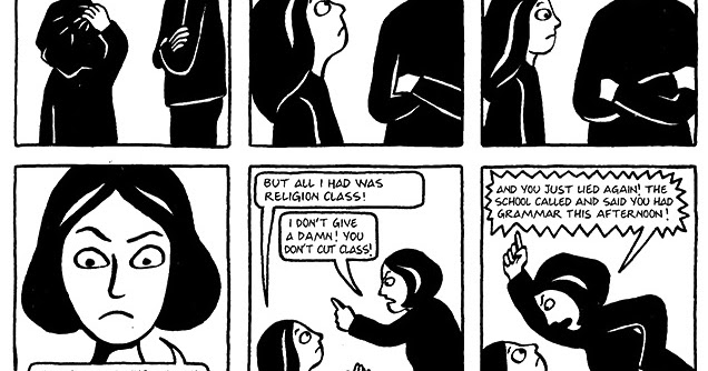 Read Persepolis 1, Section 15: The Cigarette, Page 111