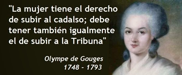 BLOG DE SOCIALES y algunas cosas más...Blog de Pepe Oliver: Olympe de Gouges. Eduardo Galeano ...