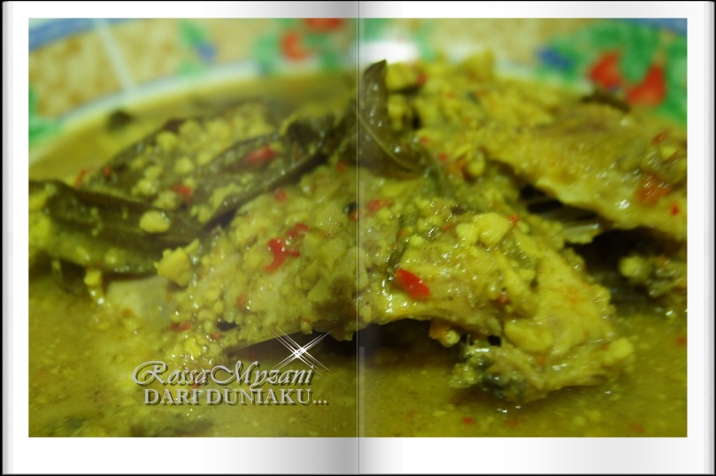 Dari DuniaKu...: Gulai Asam Rom Ikan Talapia