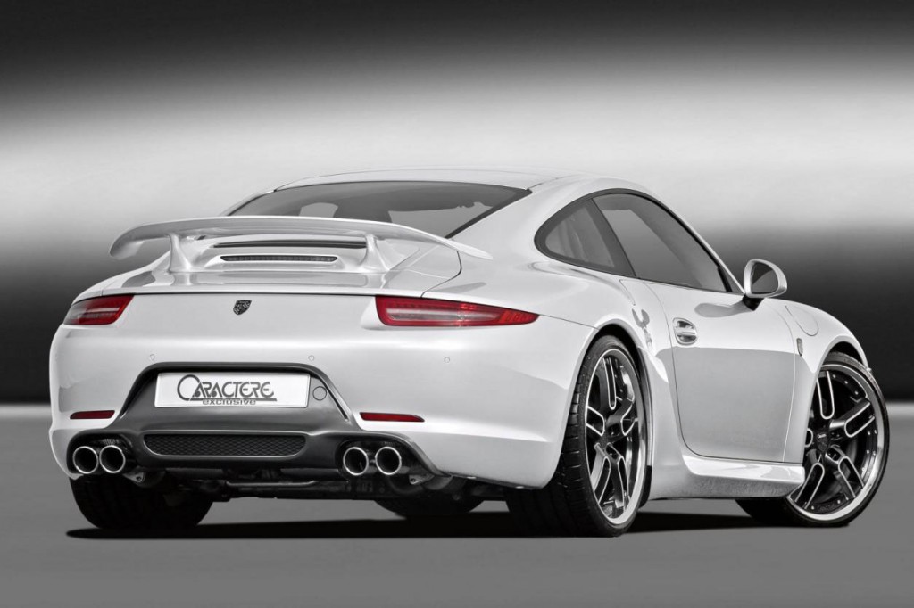 Caractere Exclusive: tuning package for the Porsche 911 ~ Carsbond