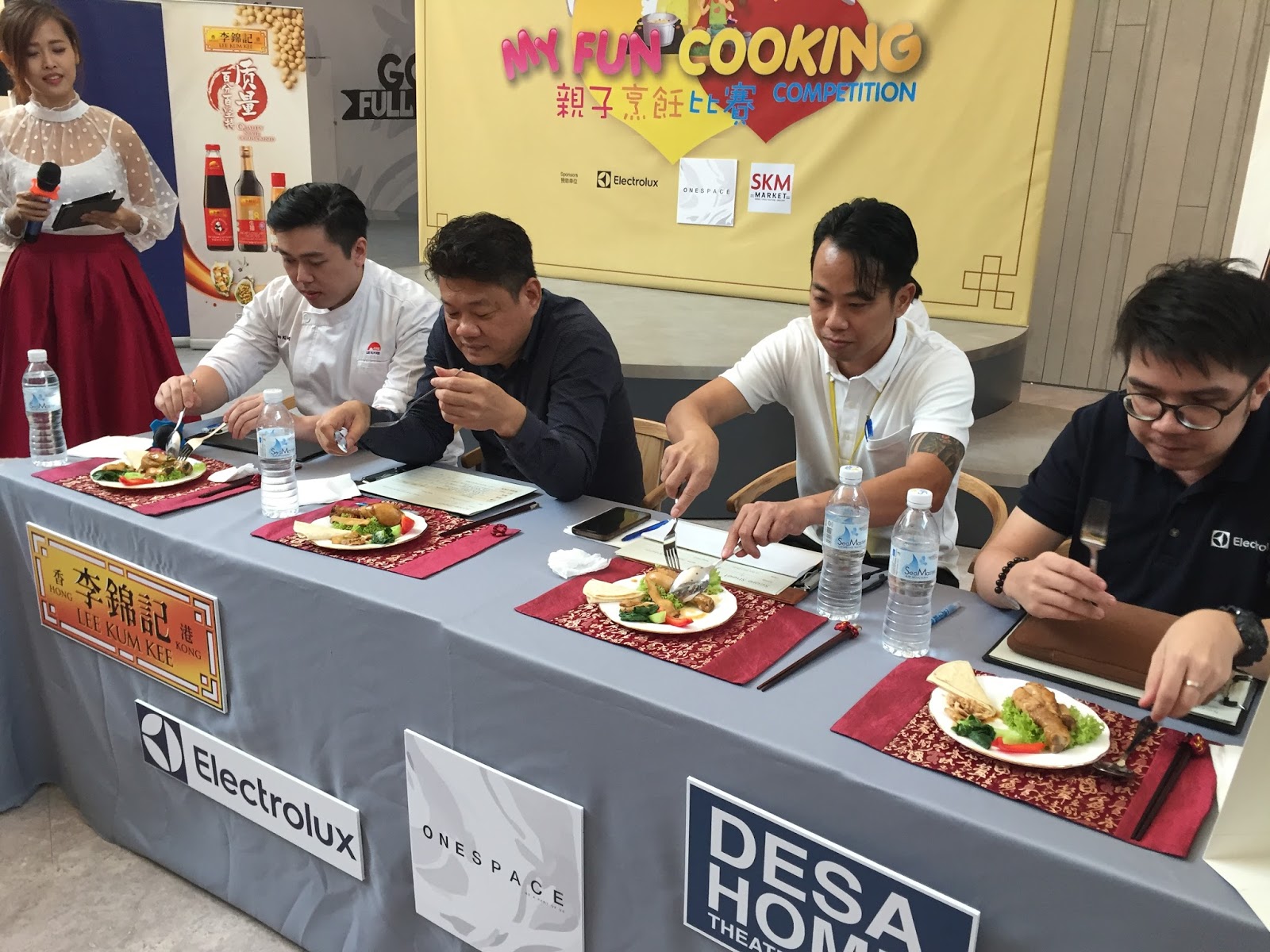 Shannie: Lee Kum Kee “My Fun Cooking 2017 ” competition held at One ...