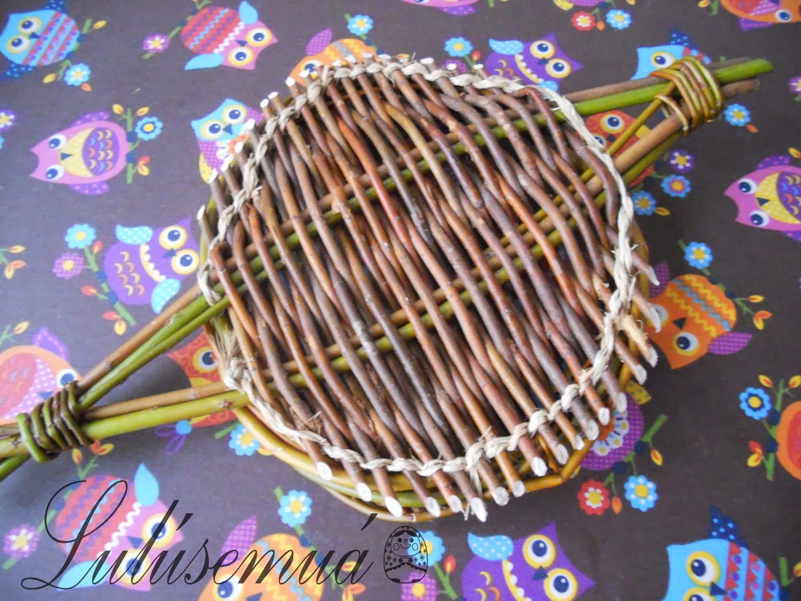 Lulúsemuá: TALLER DE CESTERIA GETXO...