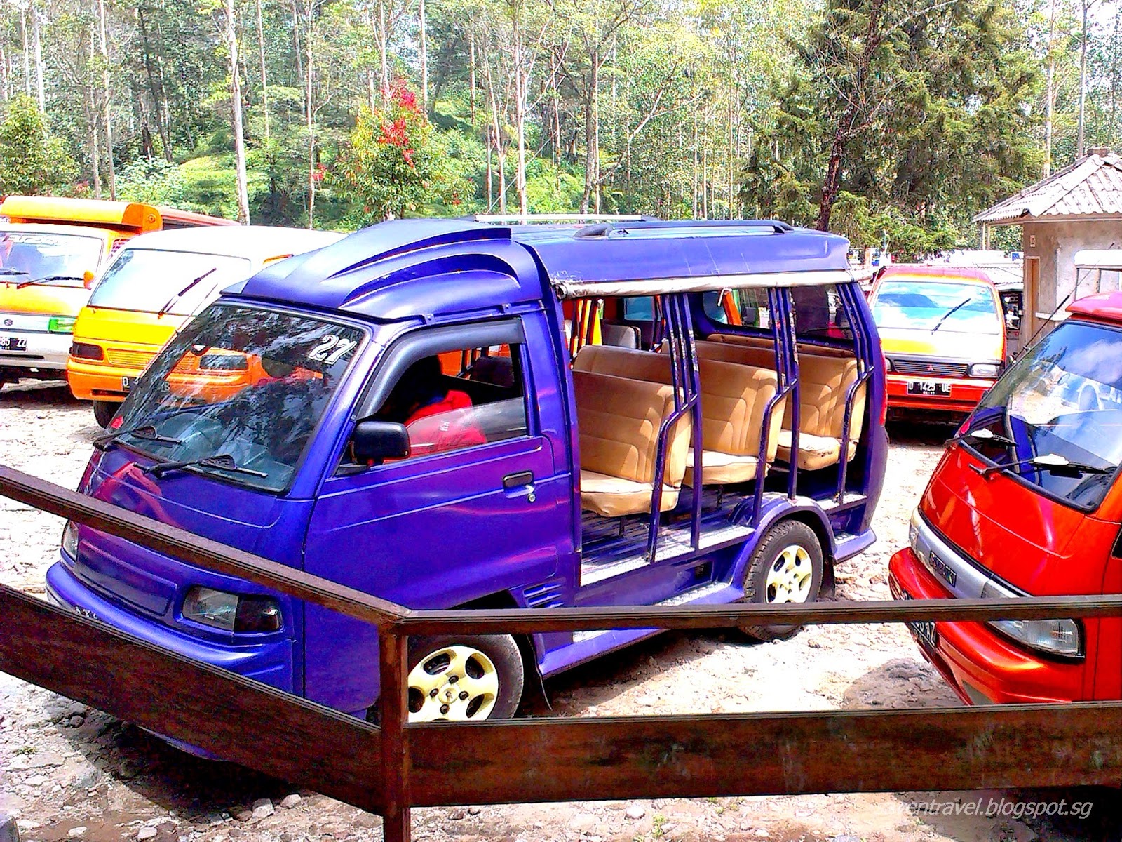 Save & Travel: Bandung : Land of Unique Volcanoes