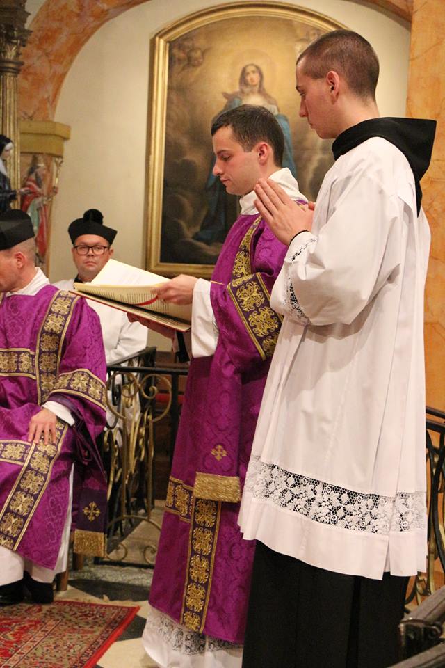 New Liturgical Movement: Tonsure, Minor Orders and Subdiaconal ...