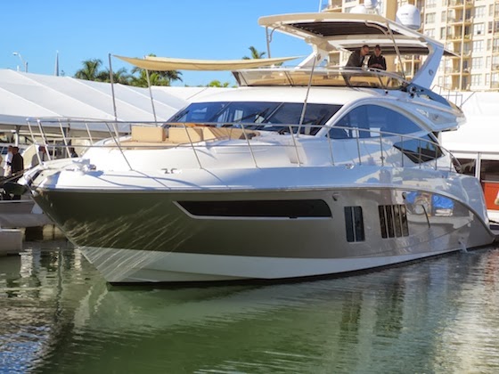 Sportmondo sports portal: Sea Ray introduces L-Class yachts and new ...