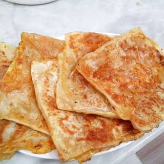 Recette du Mahjeb sans pétrissage avec la méthode du (sac humide)