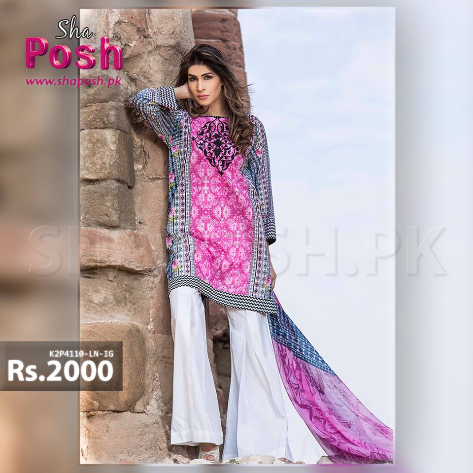 Sha Posh Dress Collection 2017