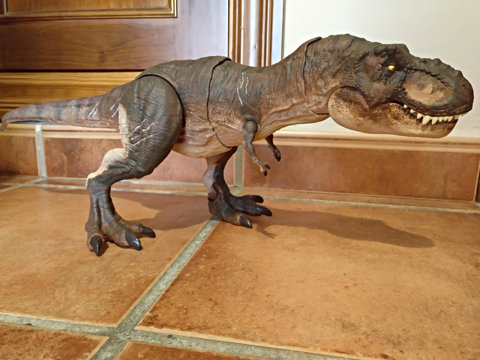 El Blog de Bahia: Repaint: T-Rex hembra "Rexy" (Jurassic World Fallen ...