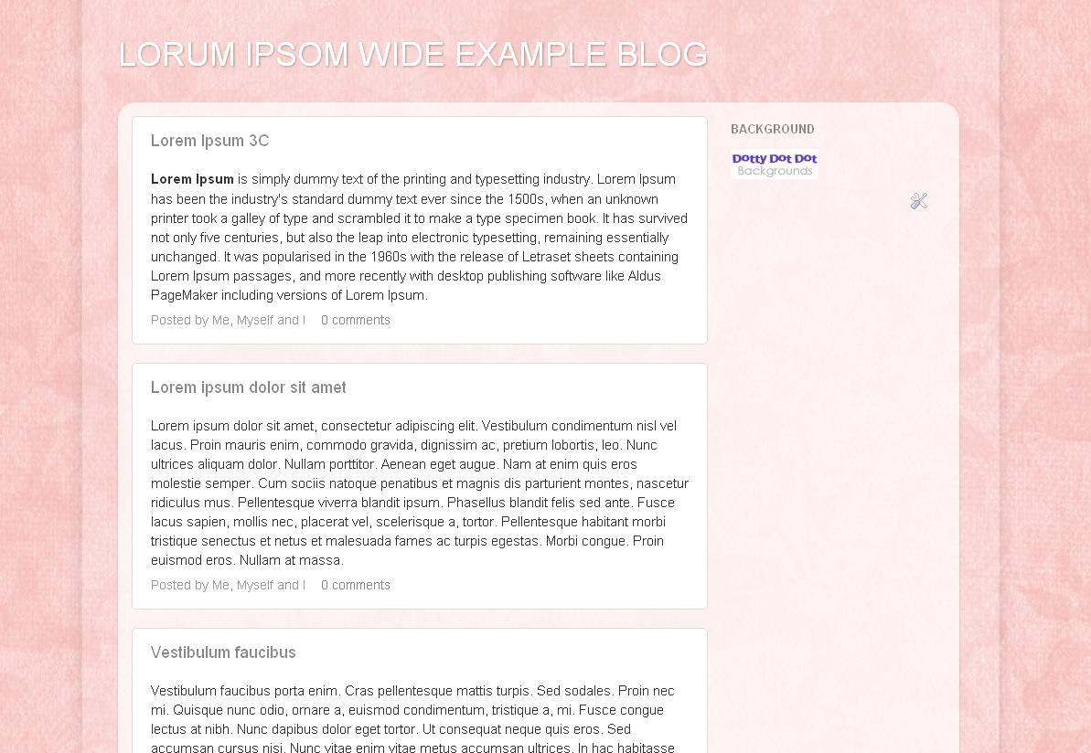 Dotty Dot Dot FREE Blogger Backgrounds, Reviews & Giveaways: Subtle Rose