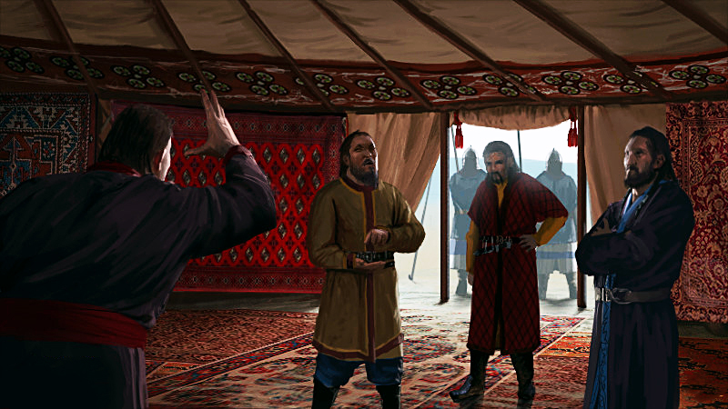 A History of Turkic Empire and Turks in the Tang Military Part 1. 突厥汗国