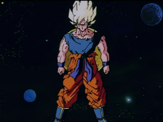 Son Goku And Lord Raglan Hero Pattern