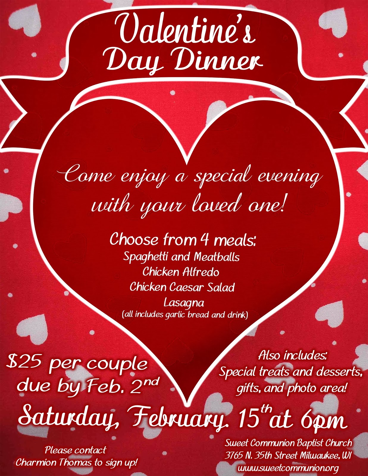 Sweet Communion Baptist Church