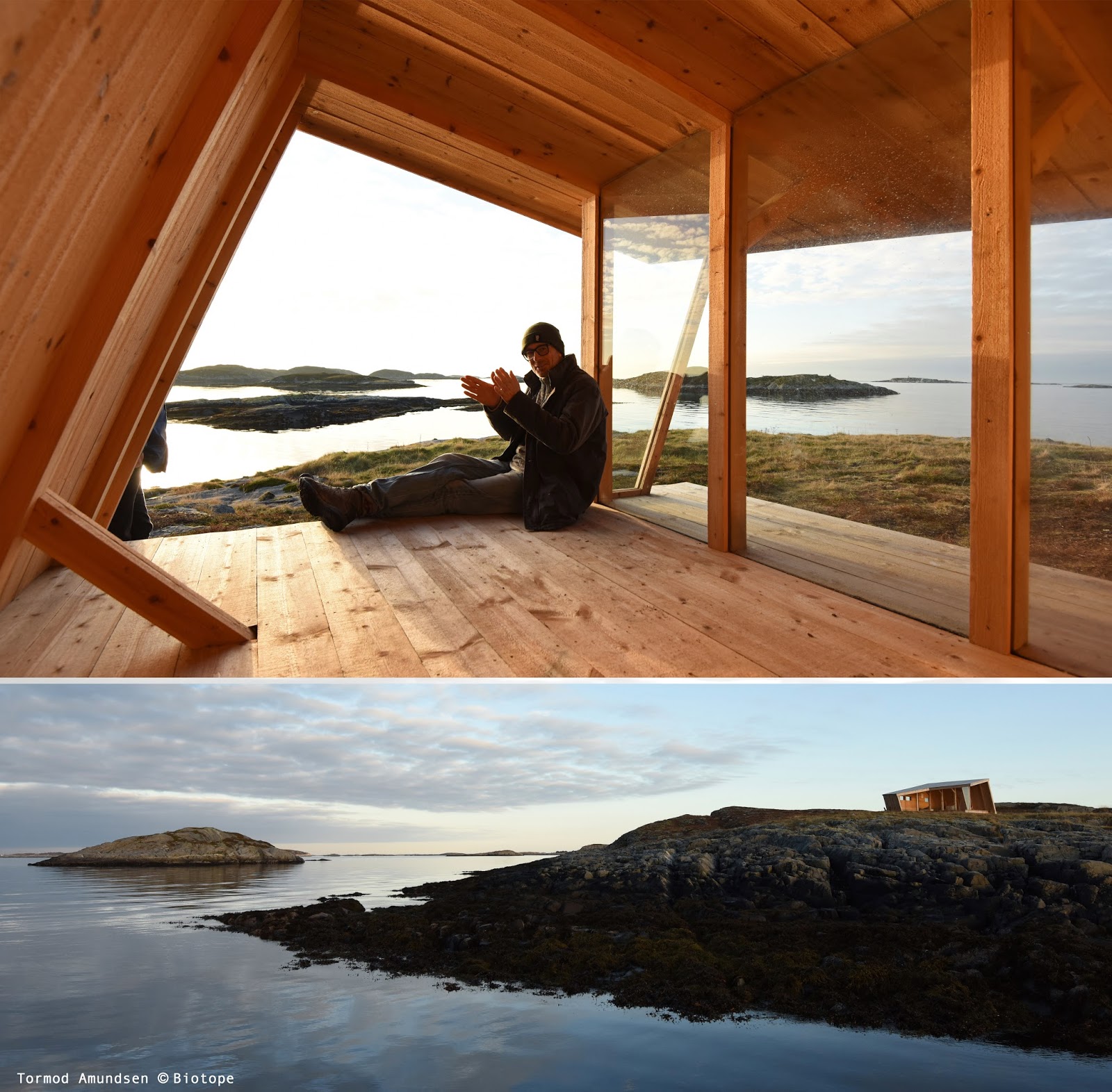 biotope: Birding Architecture - bird hides & nature reserve innovation