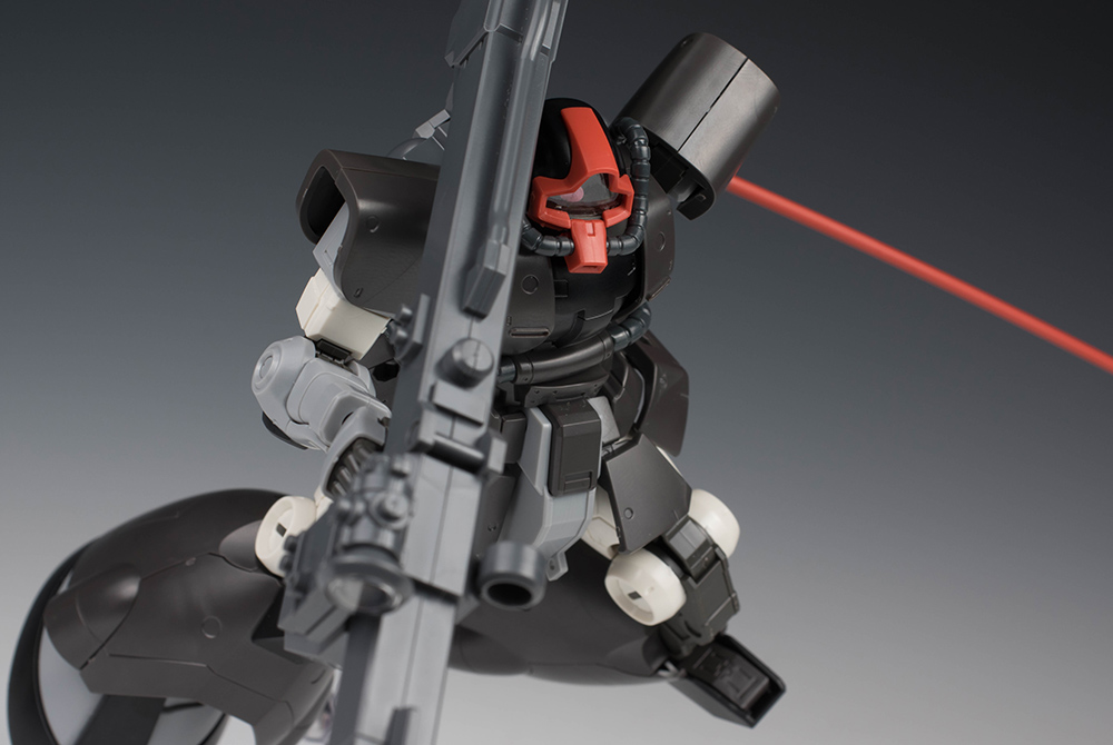 GUNDAM GUY: HG 1/144 YMS-08B Dom Test Type [The ORIGIN] - Review by ...