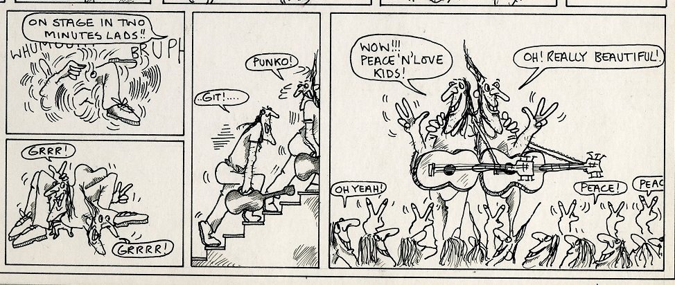 Tony Benyon -Th' Lone Groover