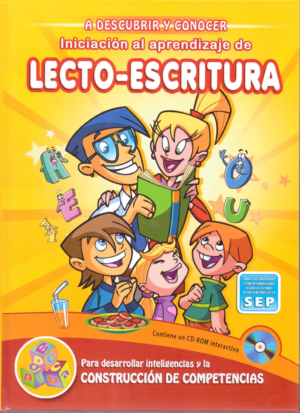 LIBROS: A DESCUBRIR Y CONOCER: INICIACION AL APRENDIZAJE DE LA LECTO ...