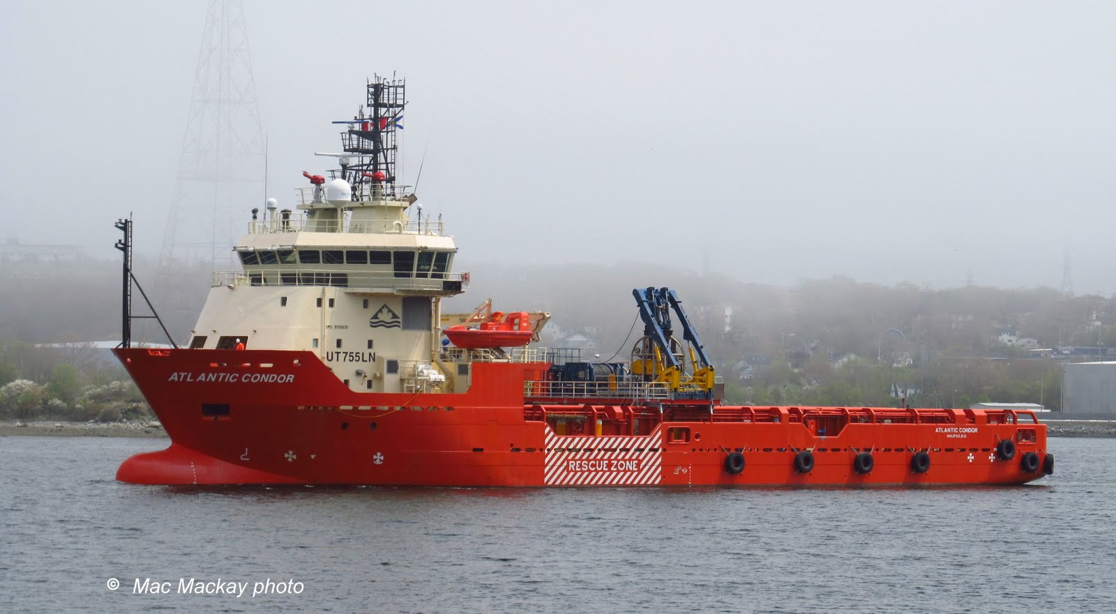 Shipfax: Atlantic Condor on trials