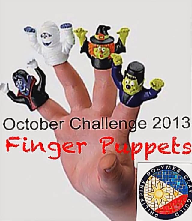 Crazy Notions: Philippine Polymer Clay Guild "Finger puppet Challenge"