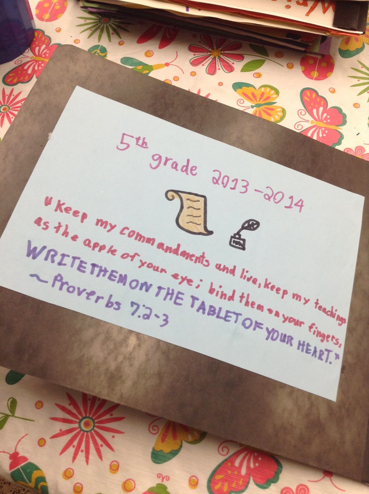 Look to Him and be Radiant: Student Created Book Ideas