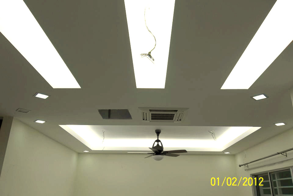 Havenhouz: L Box Plaster Ceiling