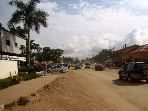 Kaluanda: Caxito (Bengo)