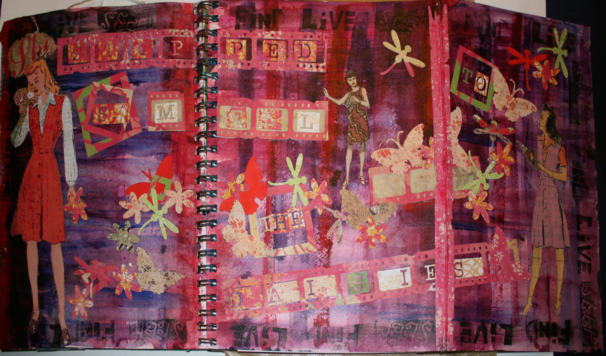 Mix Up Your Art!: More Using Fold Out Journals