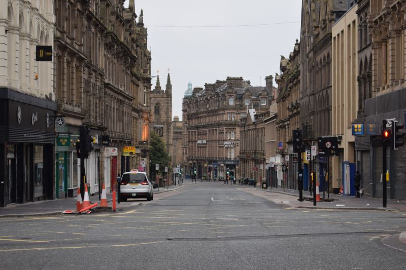 Photographs Of Newcastle: Grainger Street