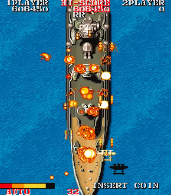 Va de Arcade: 1943: The Battle Of Midway (1987) Capcom