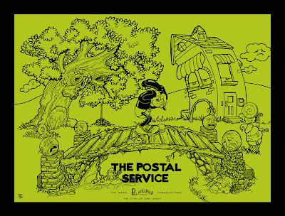 INSIDE THE ROCK POSTER FRAME BLOG: The National & Postal Service ...