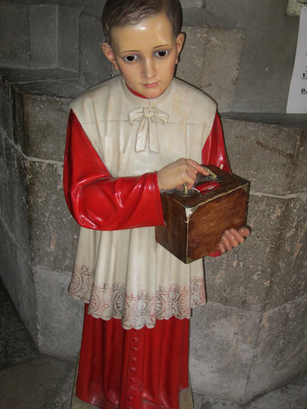 Machado en Collioure: Así, ahí, como el monaguillo indica, sí