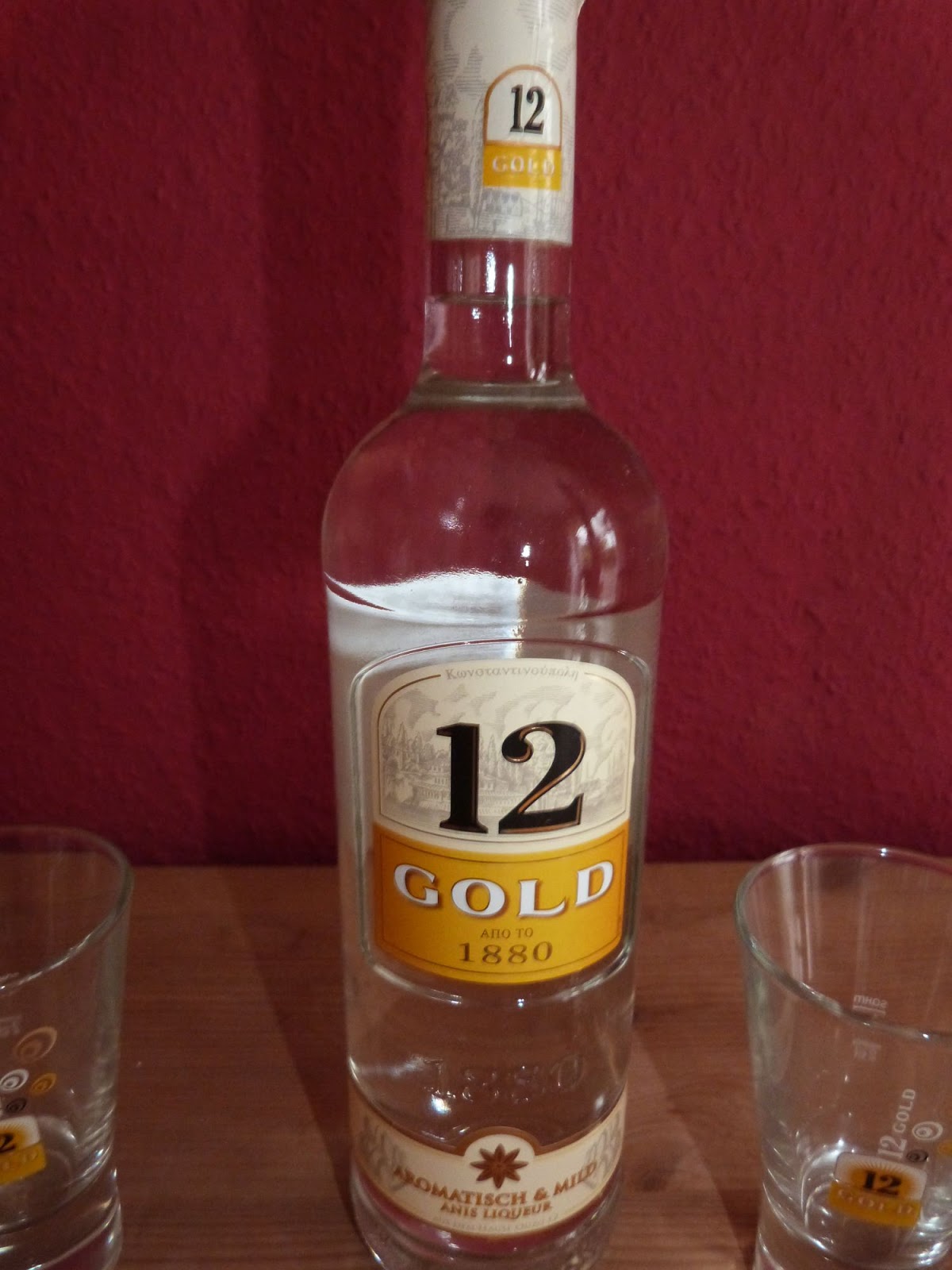 elassunnyside: Brandnooz-Produkttest: Ouzo 12 Gold
