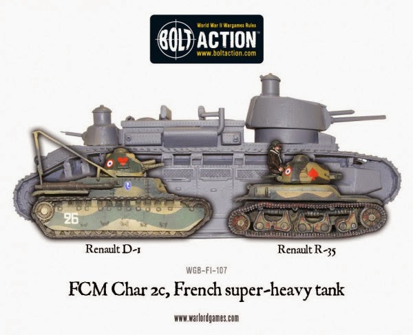 Poczet czolgów swiata: Czołg ciężki Char FCM 2C