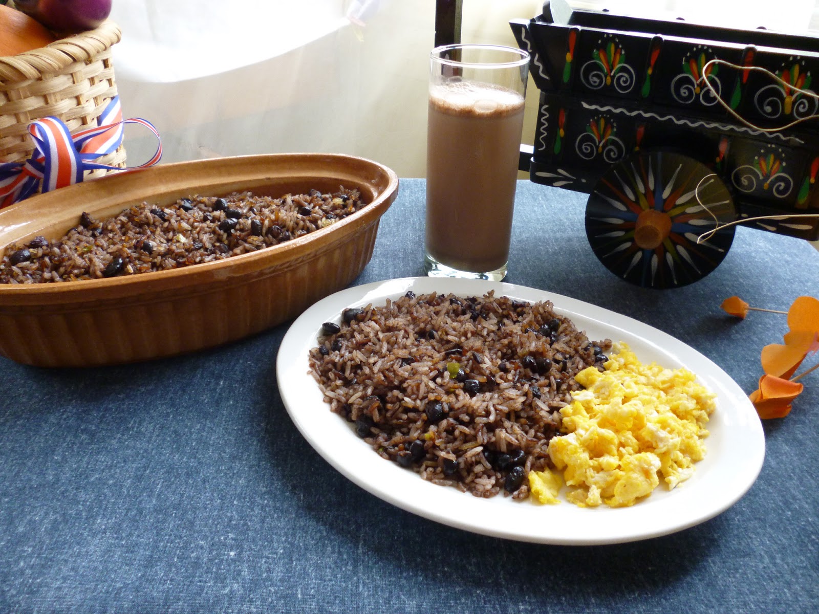 La Cocina de Albertito: Desayuno típico de Costa Rica