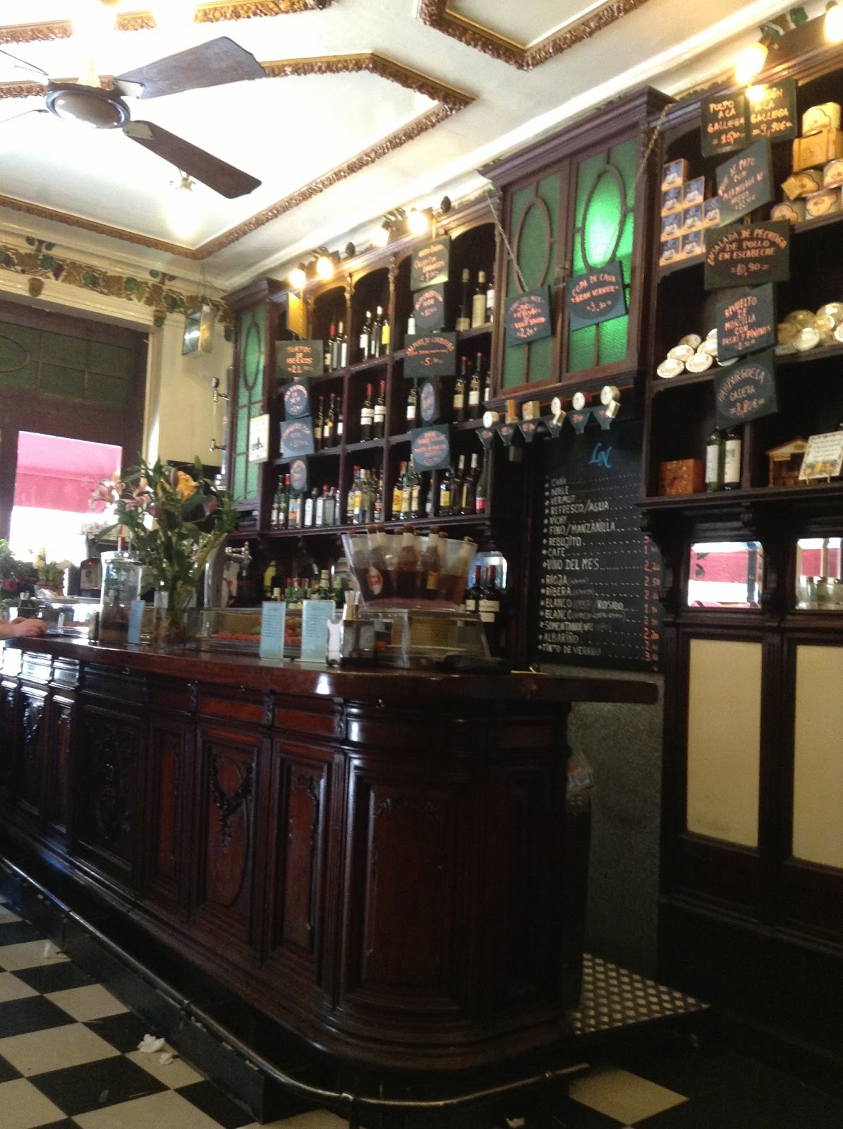 PARA DISFRUTAR ": UNA TABERNA CON SABOR A MADRID