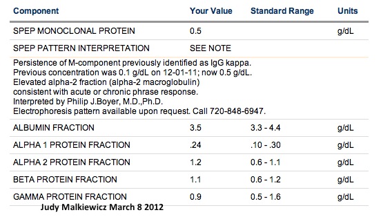 jm's Adventure with Multiple Myeloma: SPEP - M-Spike Results of March 8 ...