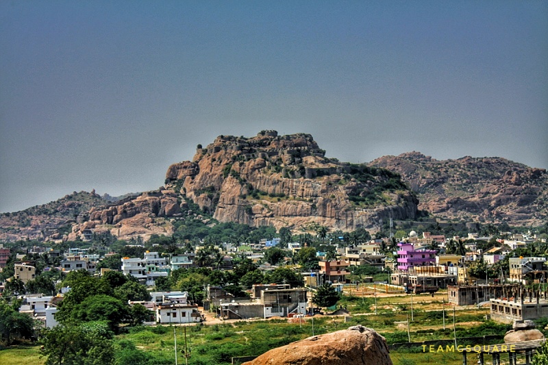 Team G Square: Forts of Karnataka - ಕರ್ನಾಟಕದ ಕೋಟೆಗಳು