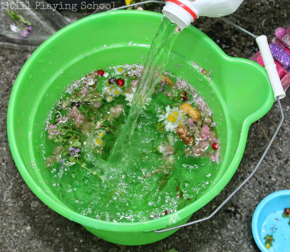 Nature Soup | Still Playing School