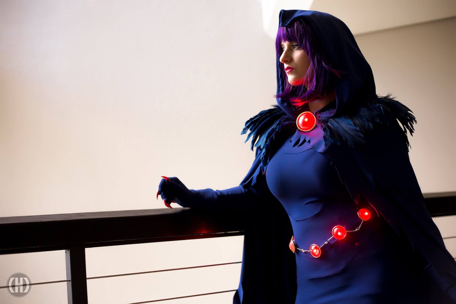 Elarte Cosplay: DC Universe - Raven Cosplay