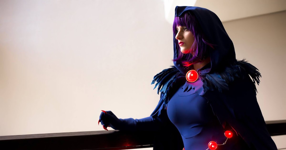 Elarte Cosplay: DC Universe - Raven Cosplay
