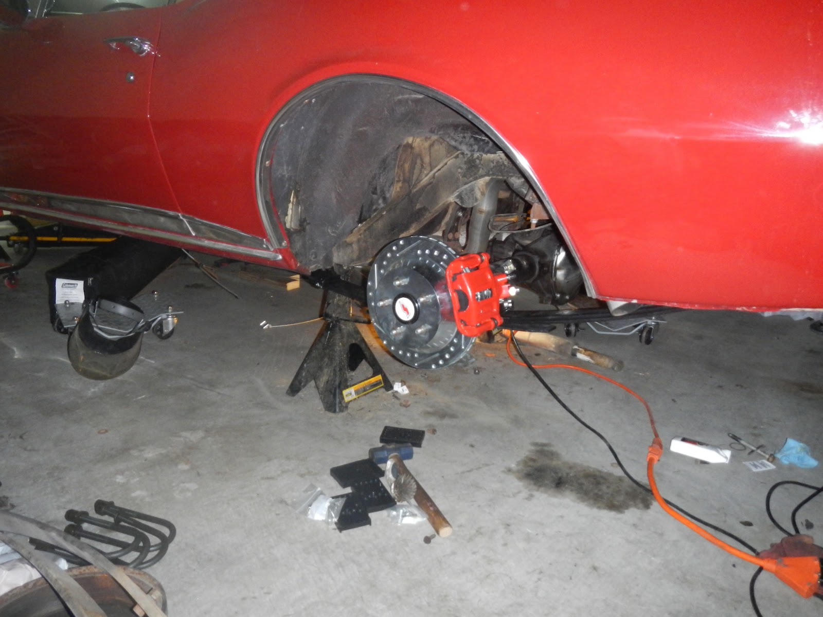 Making Things Work: Matt's Camaro - Rear End.