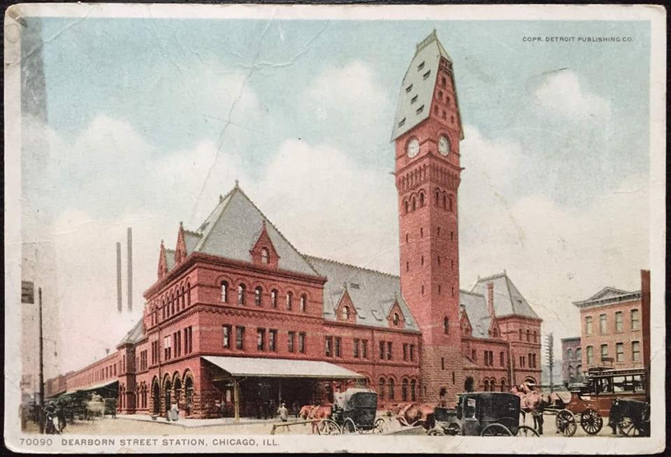 Towns and Nature: Chicago, IL Depot: 1885-1976 Dearborn Station