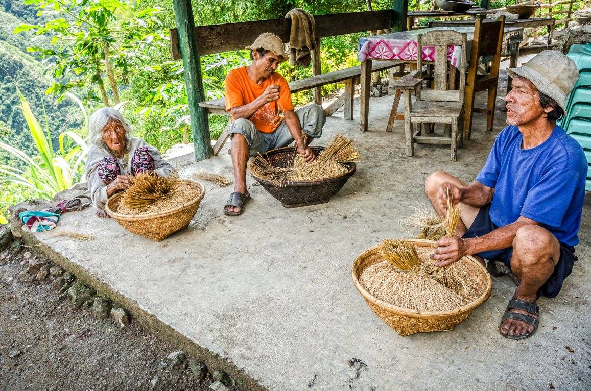 Travel Destination 8th Wonder Batad Rice Terraces Ifugao Philippines A ...
