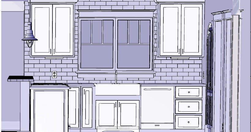 Yellow Brick Home: The Kitchen Plot