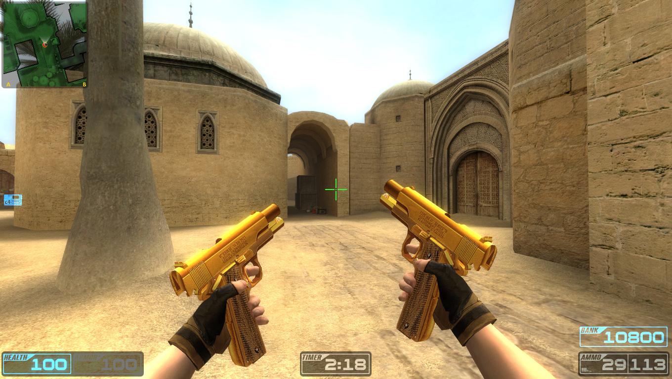 Counter-Strike2016: Counter-Strike Source Crossfire