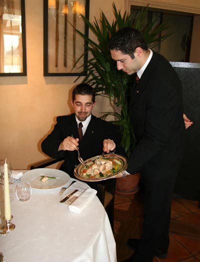 From the Inn to the Restaurant....from the kitchen to the table: The ...