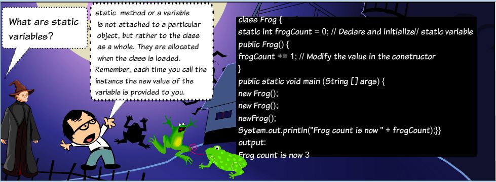 Learn Java Programming The Funny Way | Comic: Java Variables
