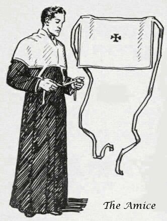 Lord, open thou our lips: Of Albs and their Accessories