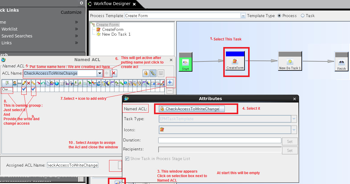 Teamcenter Open Gate: Teamcenter WorkFlow : Create form and attach to root task