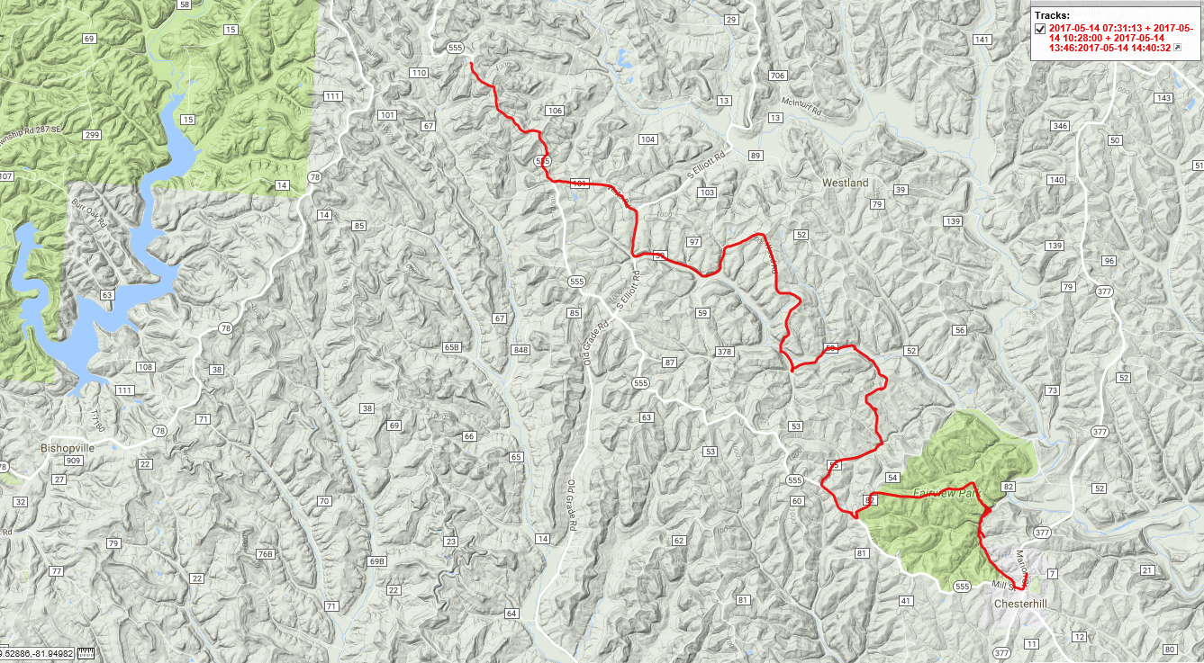 Heart and Sole: Bridging the gap from AEP ReCreation Lands to Burr Oak ...